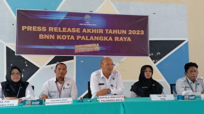 Selama 2023, BNNK Palangkaraya Rehabilitasi 46 Pecandu, 50 Persen Rehab ...