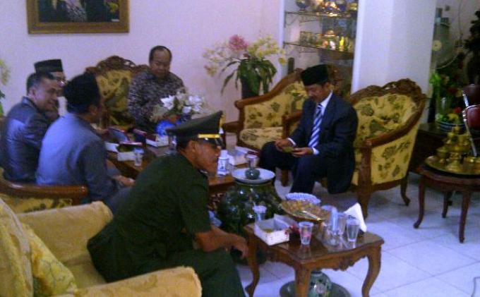 Riban Anjangsana ke Para Mantan Wali Kota - Tribunkalteng.com