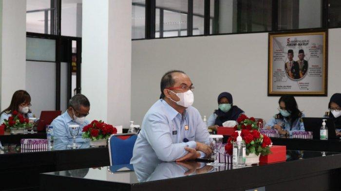 Kanwil Kemenkumham Kalteng Hadiri Entry Meeting Pemeriksaan BPK RI atas Laporan Keuangan 2021 ...