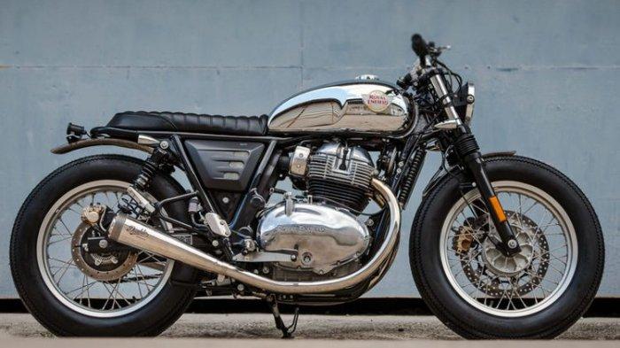 K-Speed Bikin Royal Enfield Interceptor 650 Bergaya Street Tracker ...