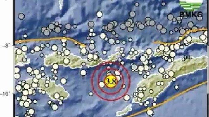 Gempa Terkini Jumat 18 Agustus 2023 Sore, Baru Saja Guncang Maumere Kabupaten Sikka Provinsi NTT ...
