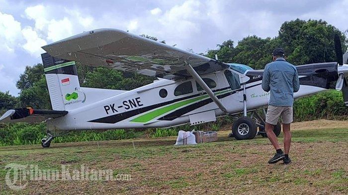 Take Off dari Bandara Juwata Tarakan, Pesawat Perintis Smart Air Hilang ...