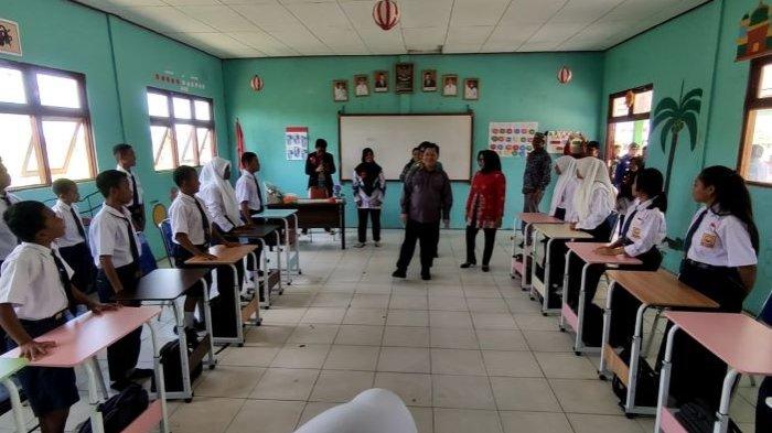SMP Perintis Telawang Kotim, Sempat Tiga Tahun Vakum Kini Kembali ...