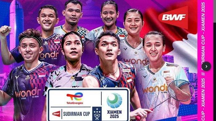 LIVE Skor Hasil Sudirman Cup 2025 Indonesia vs Korea Selatan Hari ini Mulai Pukul 16.00 WIB ...