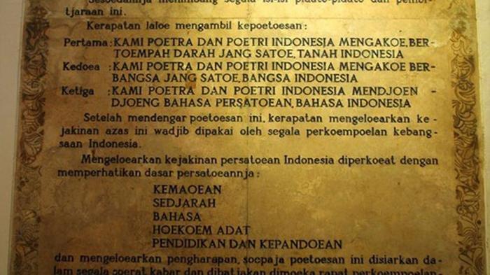 Tak Cuma WR Supratman, Kenali 11 Tokoh Penting di Balik Lahirnya Hari Sumpah Pemuda 1928 ...