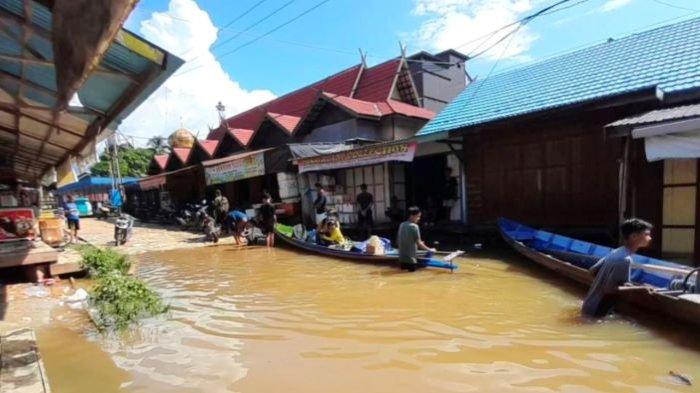 Sungai Katingan Kalteng Meluap Sejumlah Kecamatan Terendam, Berikut ... Sungai Katingan Kalteng Meluap Sejumlah Kecamatan Terendam, Berikut ...