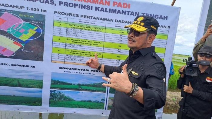 Dugaan Korupsi di Kementan, KPK Panggil Menteri Asal NasDem, Syahrul Yasin Limpo: Saya Tidak ...