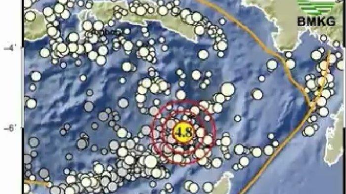 Gempa Terkini Kamis 17 Agustus 2023, Kabupaten Bandung Jawa Barat Diguncang Kedalaman 5 Km ...