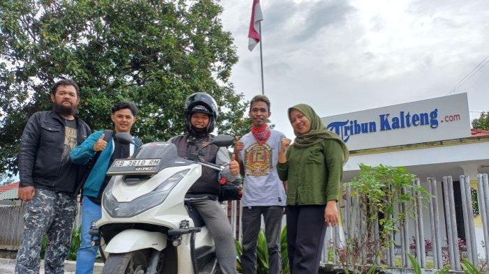 Jelajah Indonesia Solo Touring, Stenly Nangoi Ngaku Jadi Banyak Teman ...