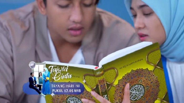 Link Gratis Streaming Nonton Tajwid Cinta Hari Ini di SCTV, Cut Syifa Mengaji Bareng Harris ...