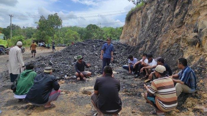 Garap Lahan Pertanian di Jonggon Kukar, 8 Tersangka Tambang Ilegal Dibekuk, Terancam Denda Rp ...