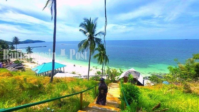 Viral Video Api Berkobar di Teluk Tamiang Kotabaru Kalsel, ini Potret ...