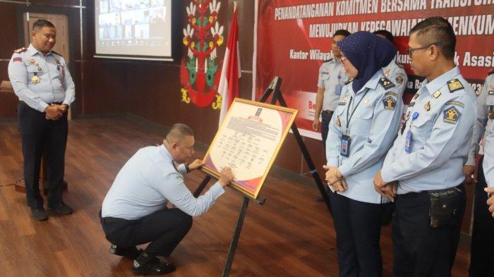 Kumham Kalteng Penandatanganan Komitmen Bersama Transformasi ...