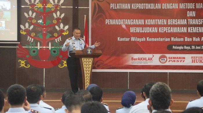 Kumham Kalteng Penandatanganan Komitmen Bersama Transformasi ...