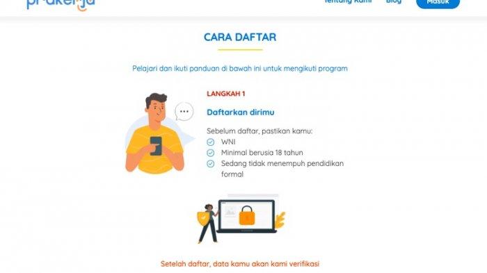 Pendaftaran Kartu Prakerja Gelombang 66 Akan Berakhir Hari Ini, Ikuti dan Dapatkan Keuntungannya ...