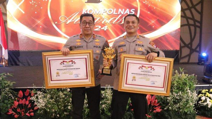 Berhasil Jaga Keamanan Wilayah, Polda Kalteng dan Polres MuraTerima Penghargaan Kompolnas Award ...