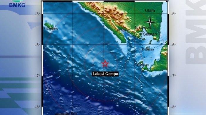 Gempa Terkini Senin 18 September 2023 Malam, Baru Saja Guncang Tanggamus Lampung Magnitudo 3,4 ...