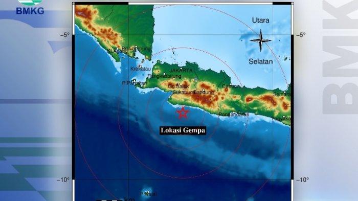 Gempa Terkini Jumat 24 November 2023, Jawa Barat Diguncang M 4.0 Berpusat di Laut Info BMKG ...