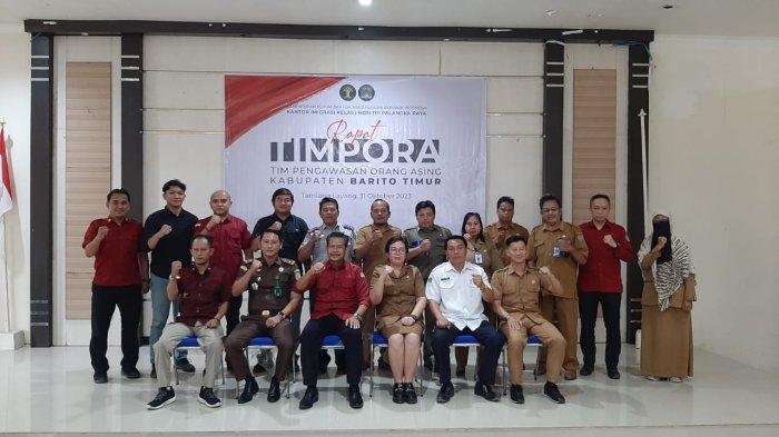 Wujudkan Sinergitas Pengawasan Orang Asing, Imigrasi Palangka Raya Adakan Rapat Tim PORA di ...