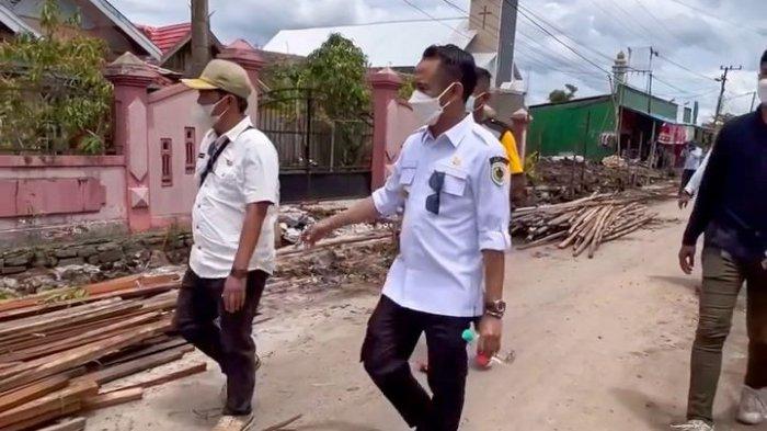 Drainase Rawan Banjir di Palangkaraya Dibenahi, Fairid Naparin Memantau ...
