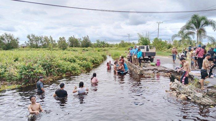 Mengenal Ritual Hakahem Dayak Ngaju Kalteng Usai Rampungnya Upacara ...