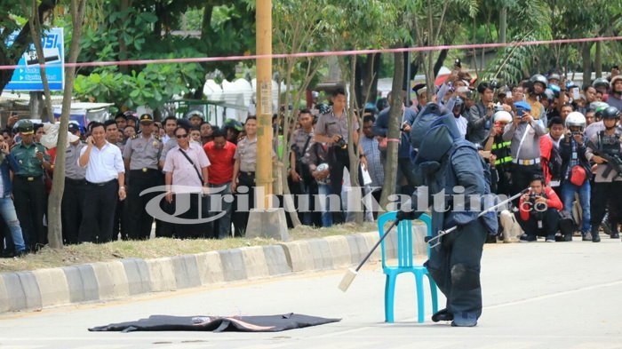 Bom Rakitan di KCP BRI Suryanata Samarinda Ternyata Palsu ...