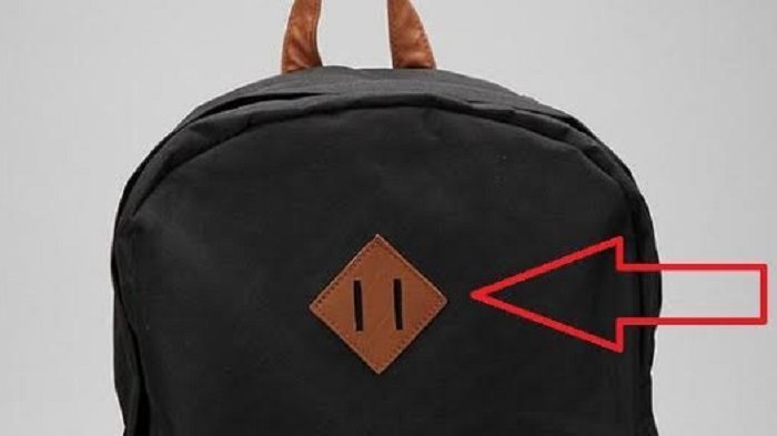 Apa Fungsi Simbol Wajik yang Terpasang di Tas Ransel? - Tribunkalteng.com