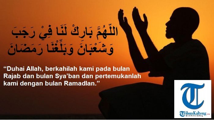Ini Doa Istighfar Bulan Rajab Susunan Para Ulama - Tribunkalteng.com
