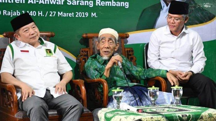 KH Maimoen Zubair Wafat di Makkah, Ini Profil Mbah Moen yang Meninggal ...