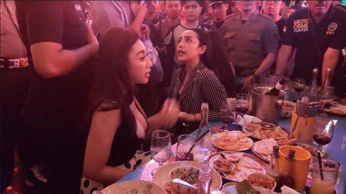 Model Seksi Messya Iskandar Menolak Tes Urine, Ribut dengan Petugas ...