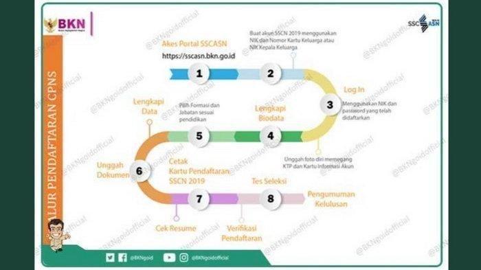 Cari Tahu Sainganmu, Cek Jumlah Pelamar Tiap Formasi Pendaftaran CPNS 2019 di Sini ...