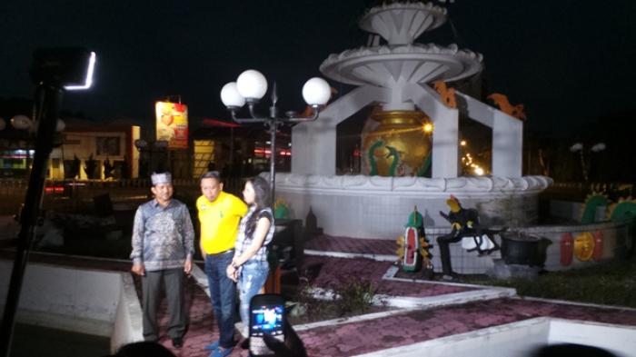 Syuting Mister Tukul Jalan-jalan Macetkan Bundaran Burung ...