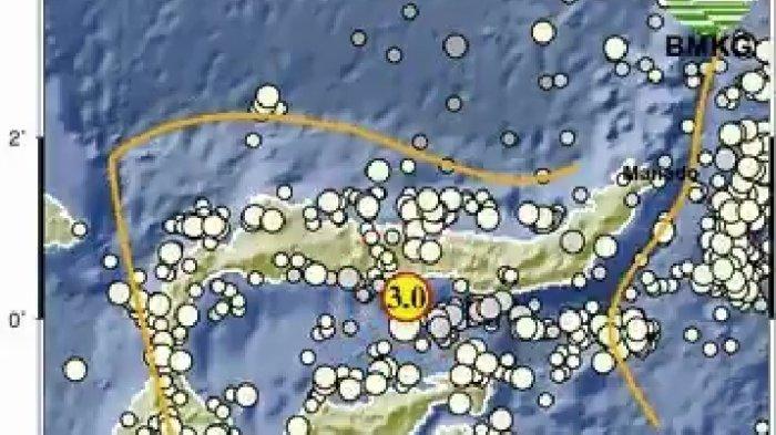 Info Gempa Terkini Kamis 17 Agustus 2023 Malam, Baru Saja Guncang Tenggara Boalemo Gorontalo ...