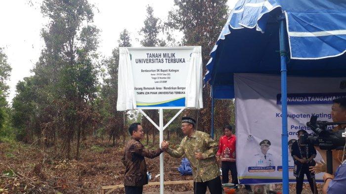 Lakukan MoU dengan Universitas Terbuka, Bupati Katingan Harapkan Pengembangan SDM dan Pendidikan ...