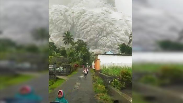 Info Terkini Gunung Semeru Meletus, Sejarah Letusan Gunung Tertinggi di Jawa Sejak 200 Tahun ...