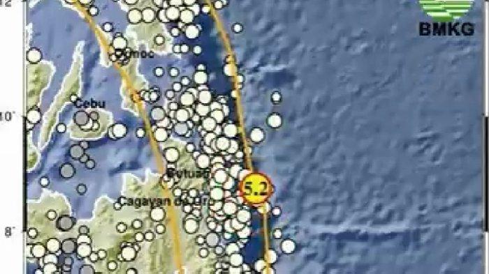Melonguane Sulawesi Utara Baru Saja Diguncang Gempa Terkini, Kamis 7 ...