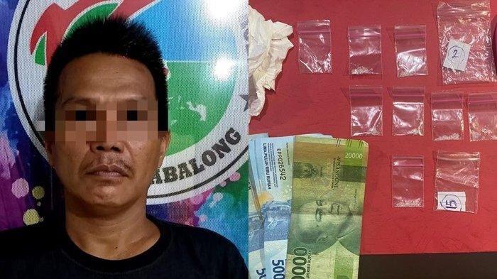 Residivis Pengedar Narkoba Tabalong Ditangkap, Polisi Sita 8 Bungkus 0,25 Gram Narkoba Jenis ...