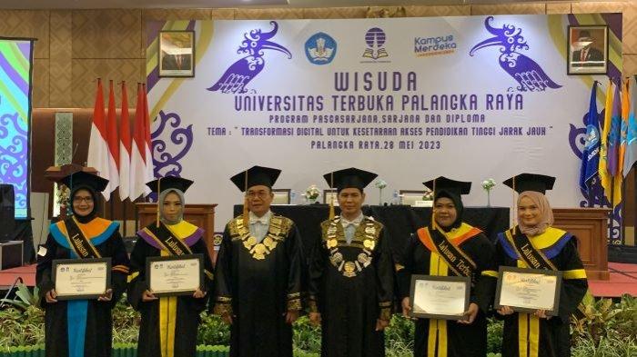 493 Wisudawan Universitas Terbuka Palangkaraya Siap Berkontribusi ...