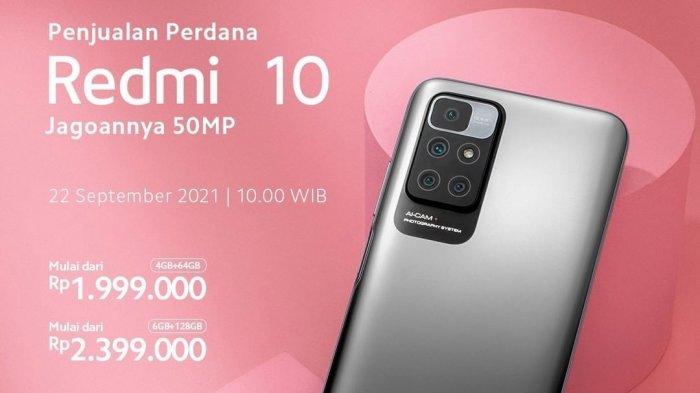 Daftar Harga HP Android Xiaomi Terbaru, Ada Redmi 10 di Kelas 1 Jutaan ...