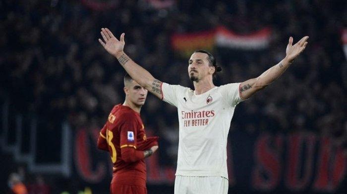 Pujian Legenda AS Roma untuk Zlatan Ibrahimovich dan Sulitnya Rayu ...