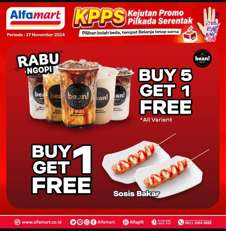 Promo Alfamart Pilkada Serentak, Katalog Promo KPPS Khusus 27 November ...