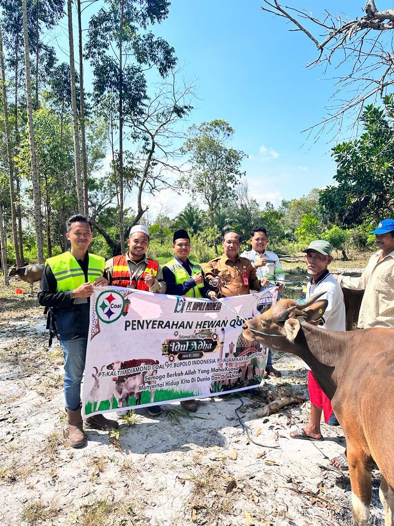 Alam Karya Gemilang, Kaltim Diamond Coal dan Bupolo Indonesia Serahkan ...