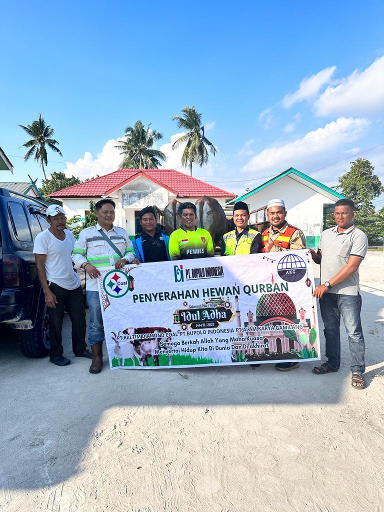 Alam Karya Gemilang, Kaltim Diamond Coal dan Bupolo Indonesia Serahkan ...