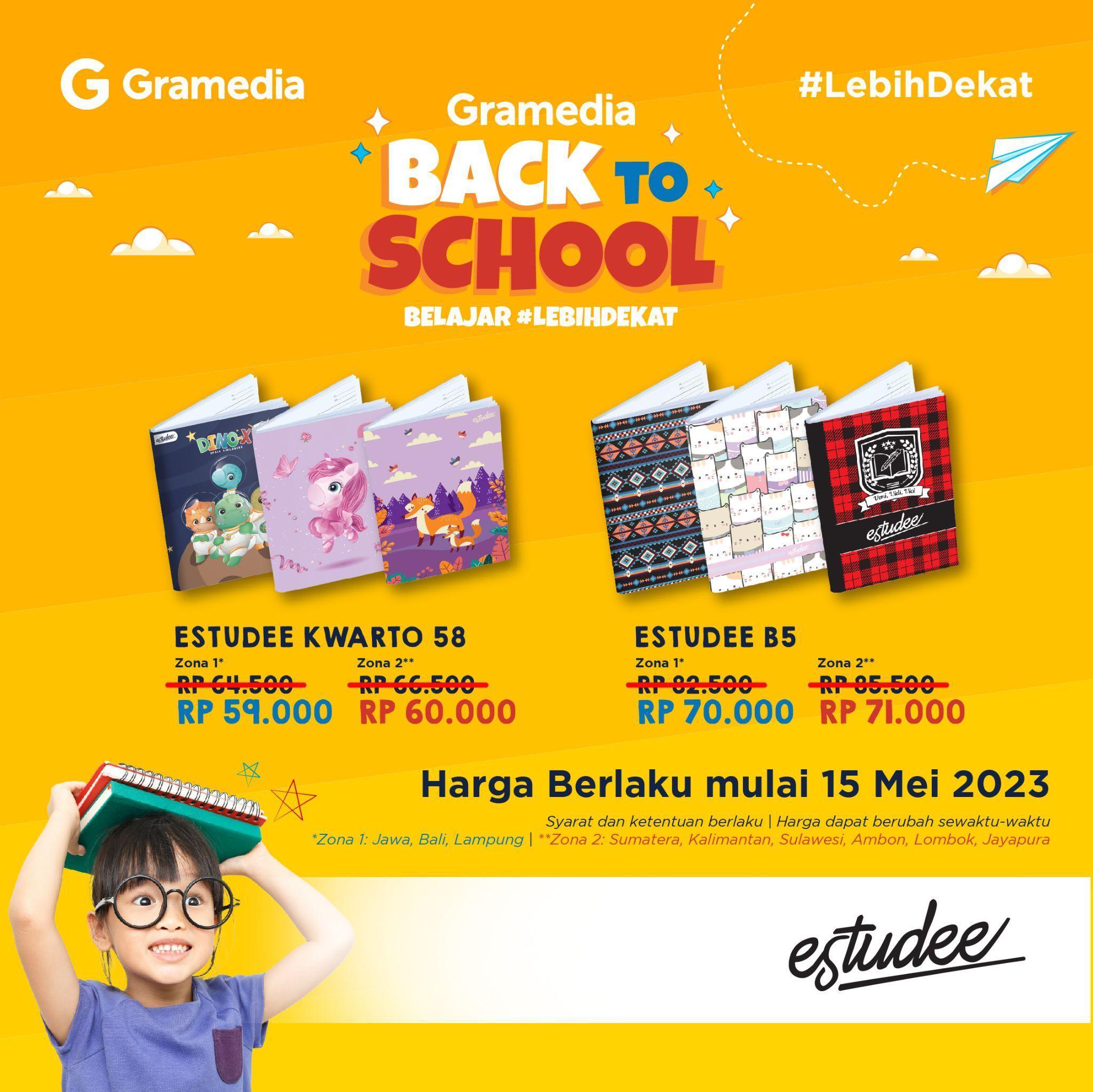Promo Spesial Buku Tulis, Lengkapi Kebutuhan Sekolahmu Bersama Gramedia ...