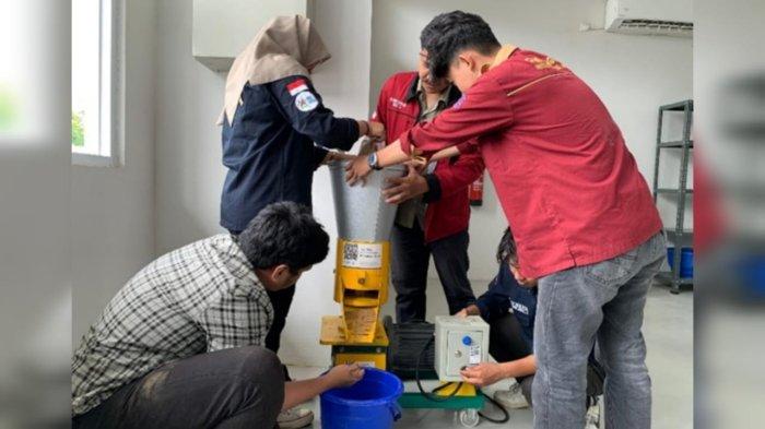 Teknologi Biopellet RDF, Solusi Sampah Jadi Energi Bersih di Balikpapan Kaltim - Tribunkaltim.co