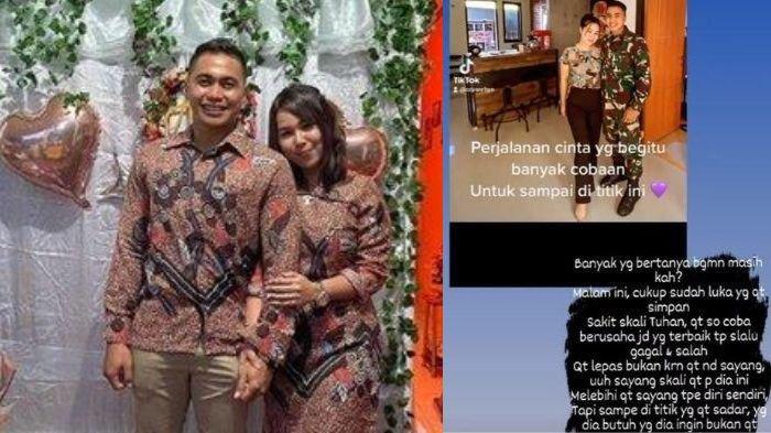 Unggahan Claudya Istri Aprilio Manganang Viral, Mendadak Ungkap Perpisahan - Tribunkaltim.co
