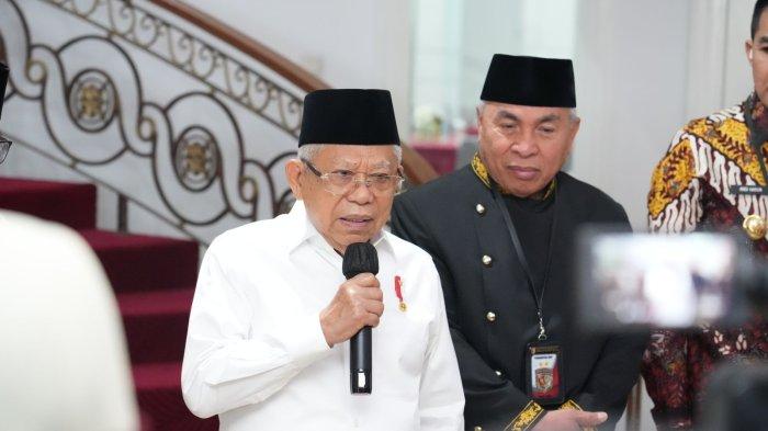 Wapres Ma'ruf Amin Optimistis Ekonomi Syariah Jadi Kekuatan Baru Kaltim di Indonesia Timur ...