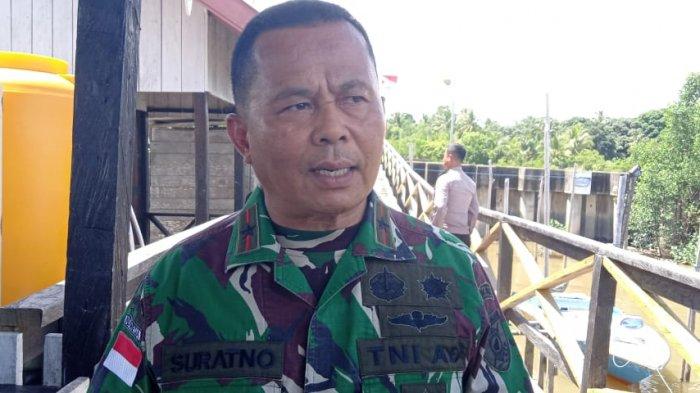 Gegara Corona, Seluruh Prajurit di Markas Korem 092 Maharajalila Tes ...