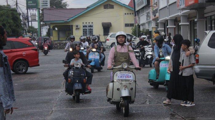 Mengenal Komunitas Para Mods di Bontang, Wadah Bagi Pencinta Vespa yang ...