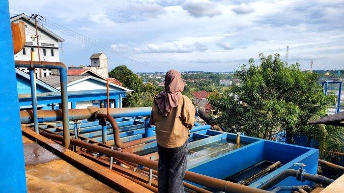 PDAM Bontang Hentikan Distribusi Air ke 5 Ribu Pelanggan Saat Shutdown WTP Lok Tuan, Kapan ...